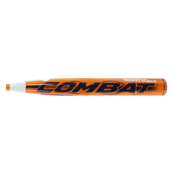 COMBAT Wanted G3 ASA Slow Pitch Softball Bat w/ Lizard Skin Grip ...