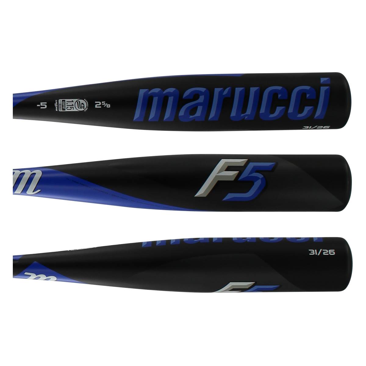 Marucci F5 -5 2 5/8" USSSA Baseball Bat (MSBF52Y5) | JustBats.com