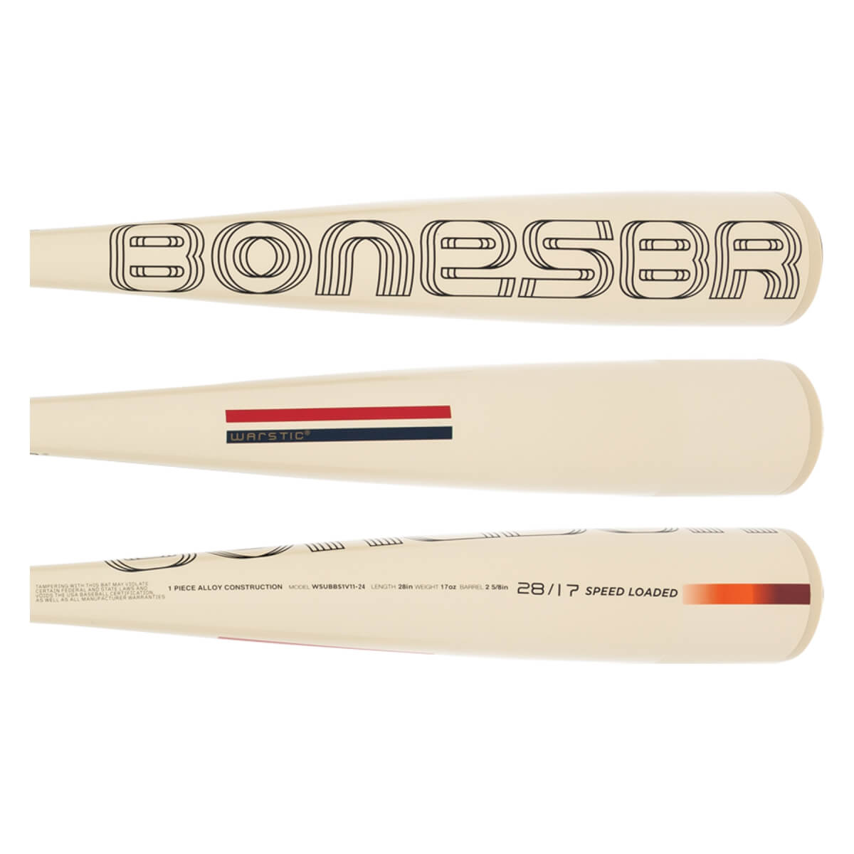 2024 Warstic Bonesaber -11 USA Baseball Bat: MBBS24UBWH11 | JustBats.com