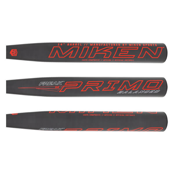 Miken Freak Primo 14" Balanced USA Slow Pitch Softball Bat (MP21BA) | JustBats.com