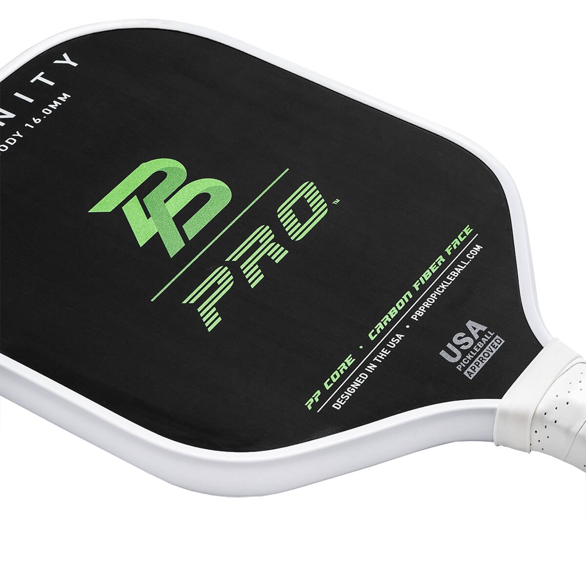 PB Pro Infinity Widebody 16mm Middleweight Carbon Fiber Pickleball ...