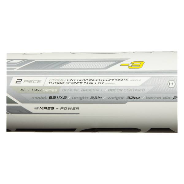 Easton XL2 -3 2 5/8" BBCOR Baseball Bat BB11X2 | JustBats.com