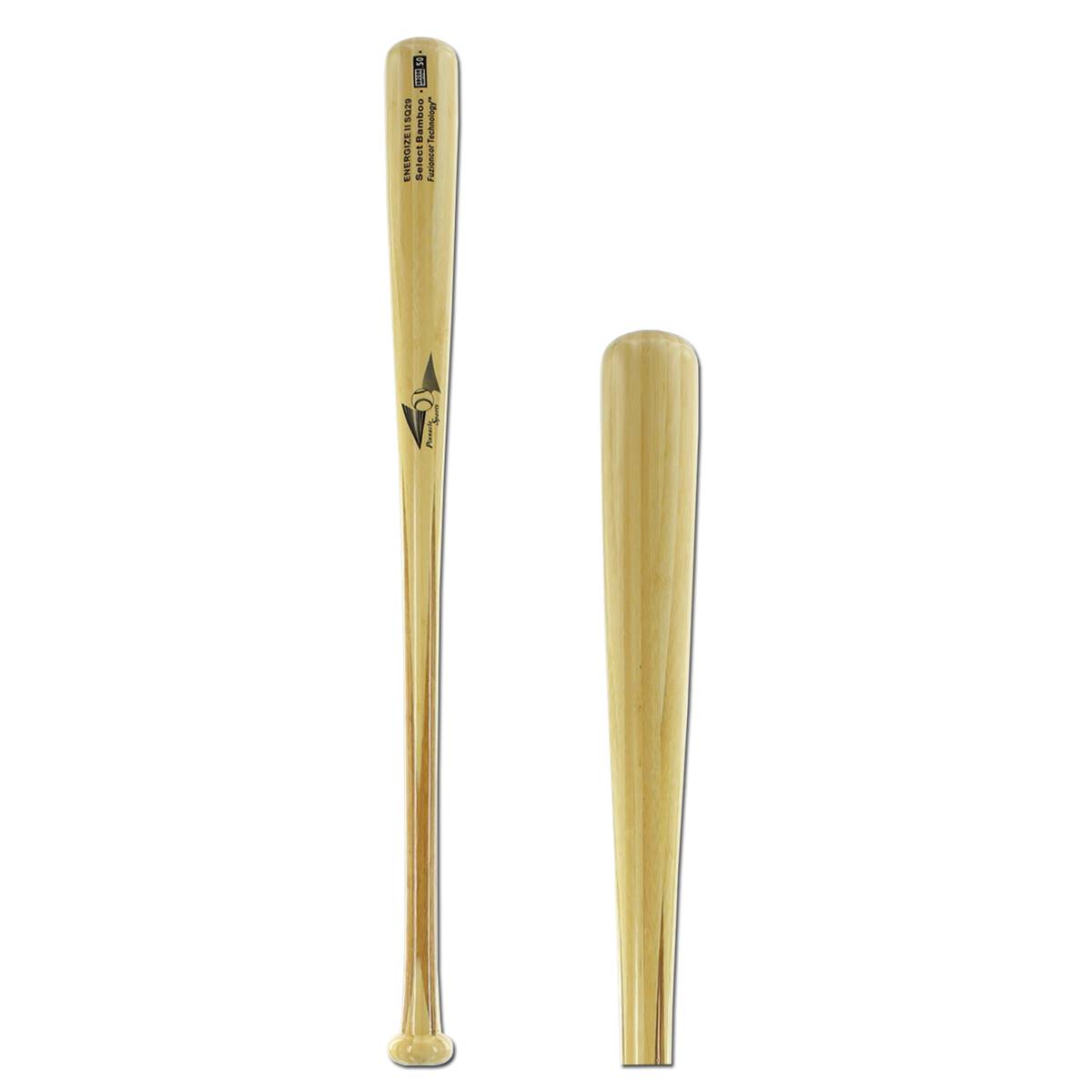 BamBooBat ENERGIZE II -3 Bamboo / Maple Wood Baseball Bat SQ29-GN ...