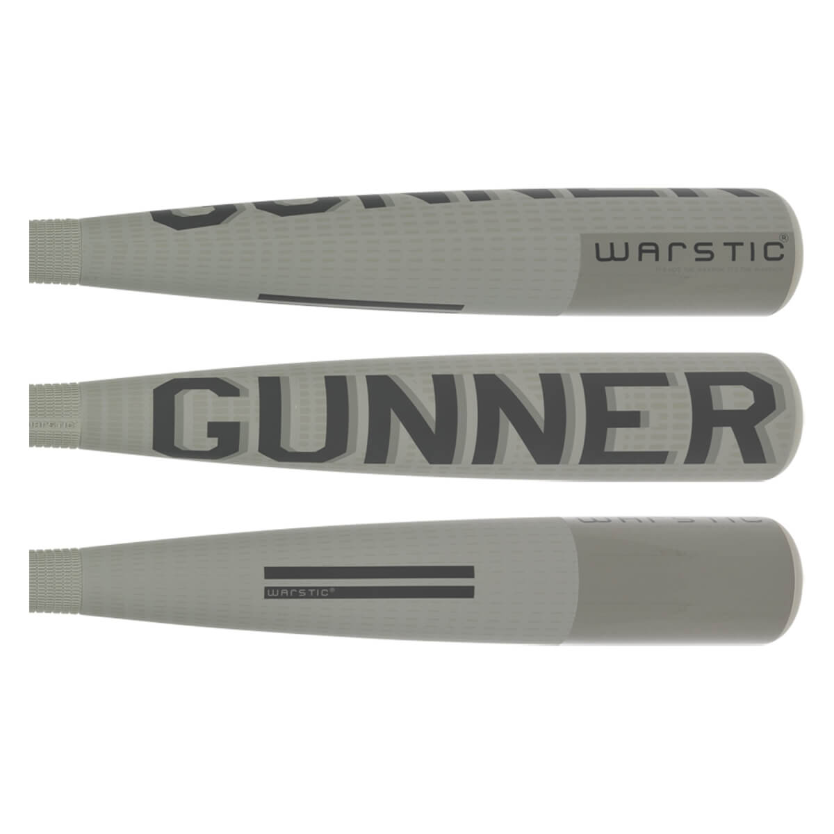 Warstic Gunner -8 USSSA Baseball Bat (MBGNR22GY8) | JustBats.com