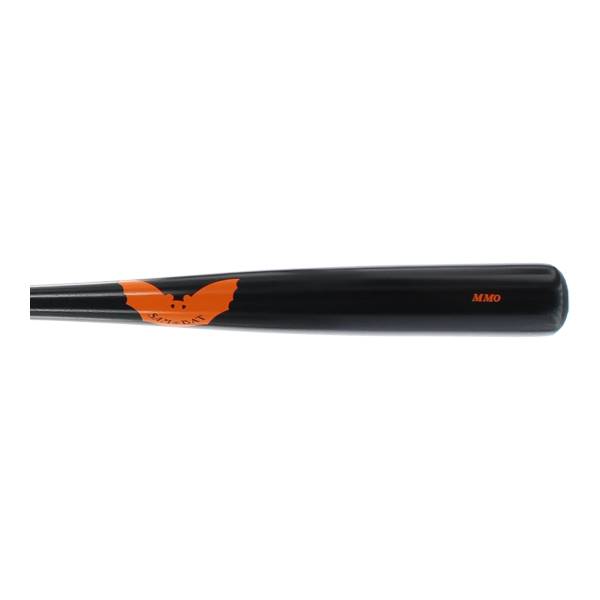 Sam Bat -3 2 1/2" Maple Wood Baseball Bat MMO Black | JustBats.com