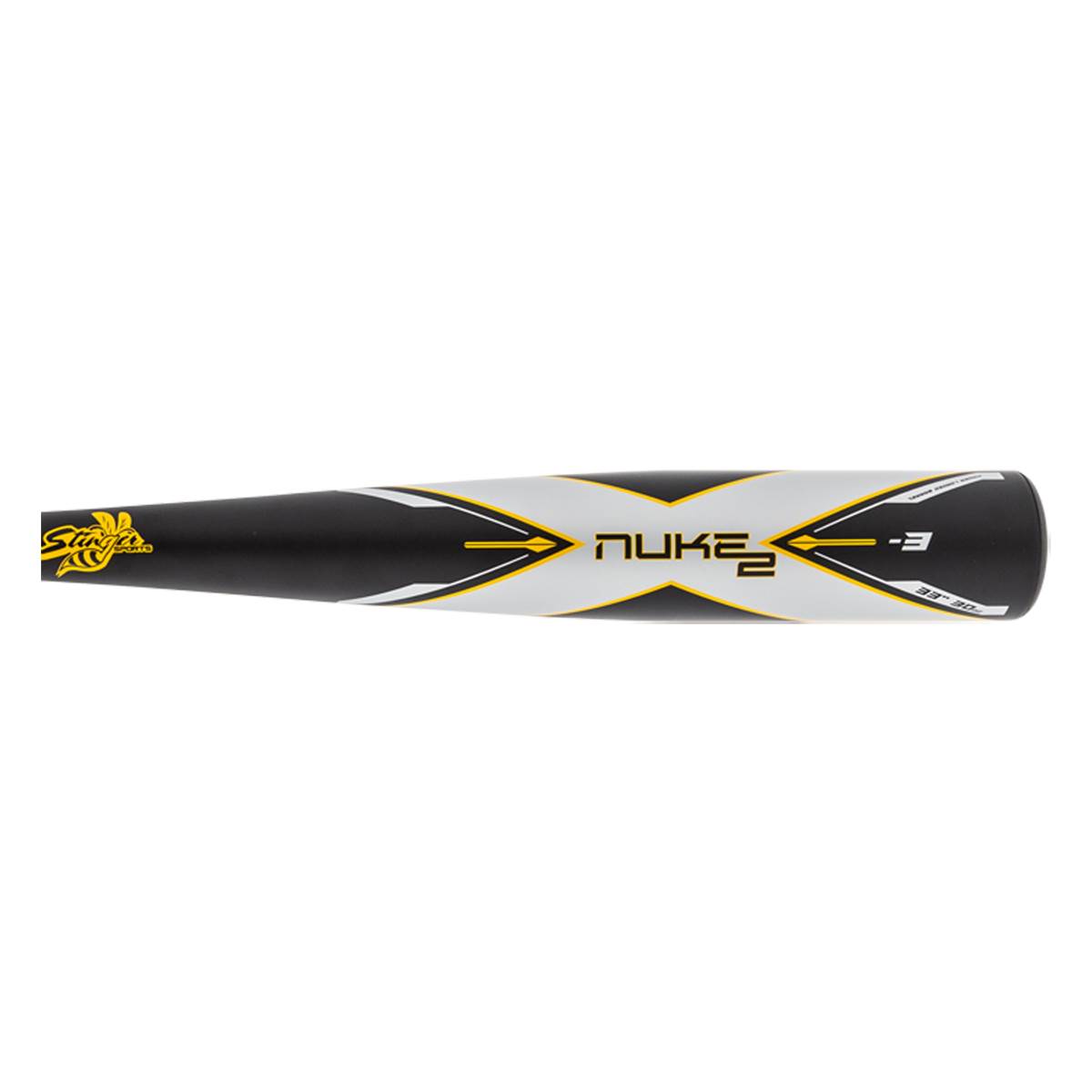 Stinger NUKE 2 BBCOR Baseball Bat (BBNUKE23) | JustBats.com
