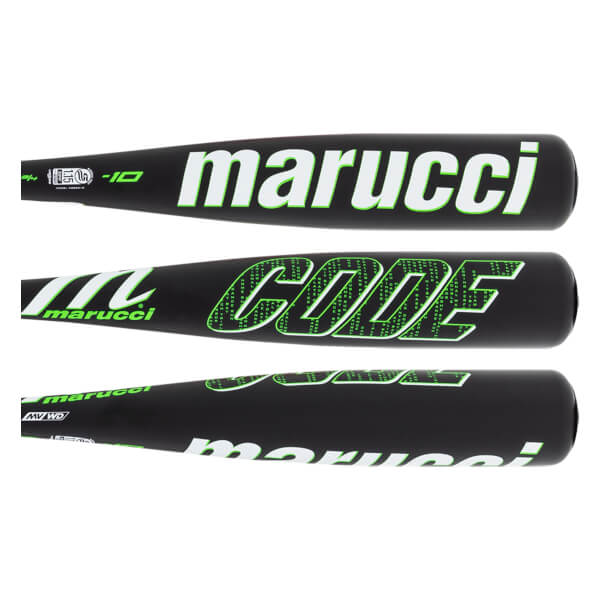 Marucci Code -10 USSSA Baseball Bat: MSBCD10 | JustBats.com