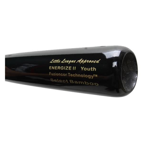 BamBooBat Energize Bamboo Wood Youth Baseball Bat: HBBB | JustBats.com