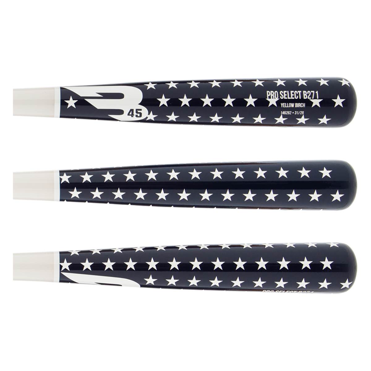 B45 Pro Select B271 Special Edition Birch Wood Baseball Bat (B271SE ...