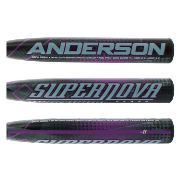 Anderson Supernova Flash -11 Fastpitch Softball Bat FPSN2011 | JustBats.com