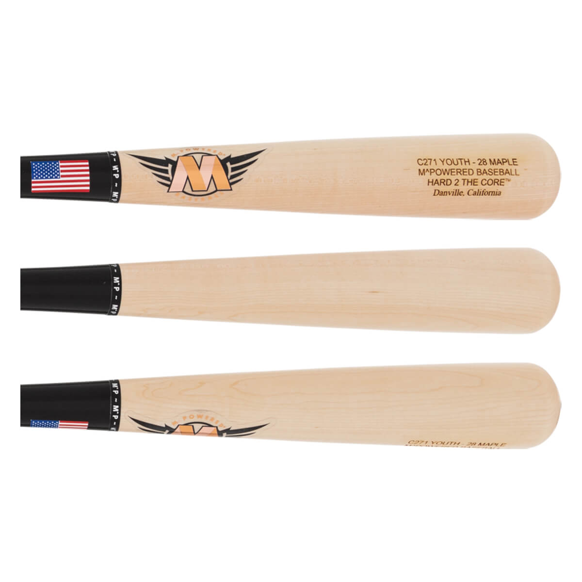 Pick Your Pack - Youth Wood 2-Pack | JustBats.com | JustBats.com