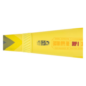 2024 Easton Hype Fire (-8) 2-3/4" USSSA Baseball Bat (EUT4HYP8) | JustBats.com