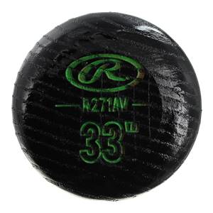 Rawlings VELO Ash Wood Baseball Bat R271AV | JustBats.com