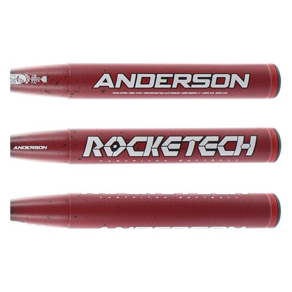 Anderson RockeTech -9 2 1/4" Fastpitch Softball Bat FP18TECH9 ...