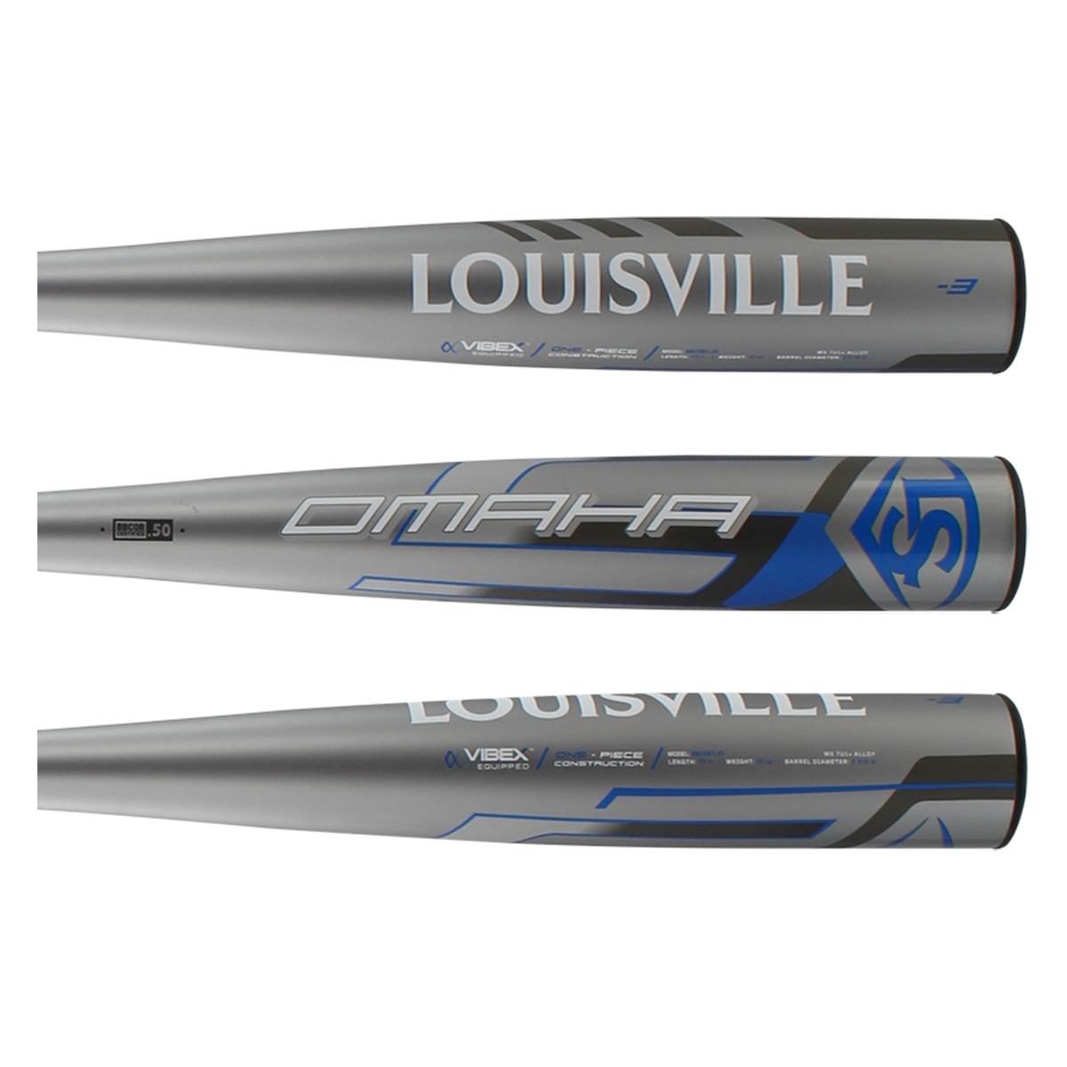 Louisville Slugger Omaha BBCOR Baseball Bat WTLBBO520B3 | JustBats.com