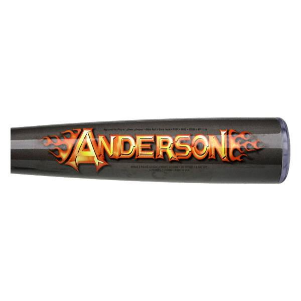 Anderson PyroTech XR -8 2 5/8 Senior League Baseball Bat PTXR ...
