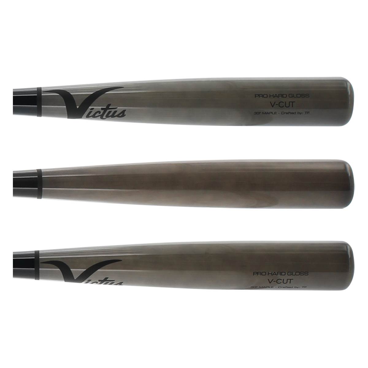 Victus V-Cut Hard Maple Wood Baseball Bat (VGPC-BK/GY) | JustBats.com