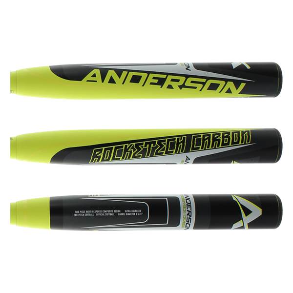 2021 Anderson Rocktech Carbon -10 Fastpitch Softball Bat (FPRTC21 ...