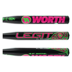 Worth Legit Watermelon XL Reload USSSA Slow Pitch Softball Bat WWATML ...