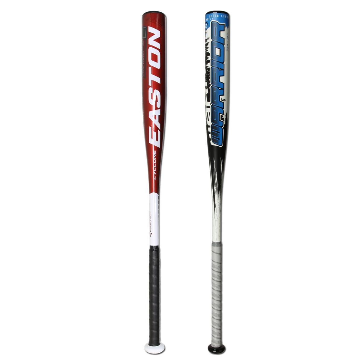Bat Pack Easton Cyclone and Louisville Slugger TPX Warrior : YB13CY and ...