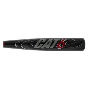Marucci Cat 6 Black -3 BBCOR Baseball Bat (MCBC6CB) | JustBats.com
