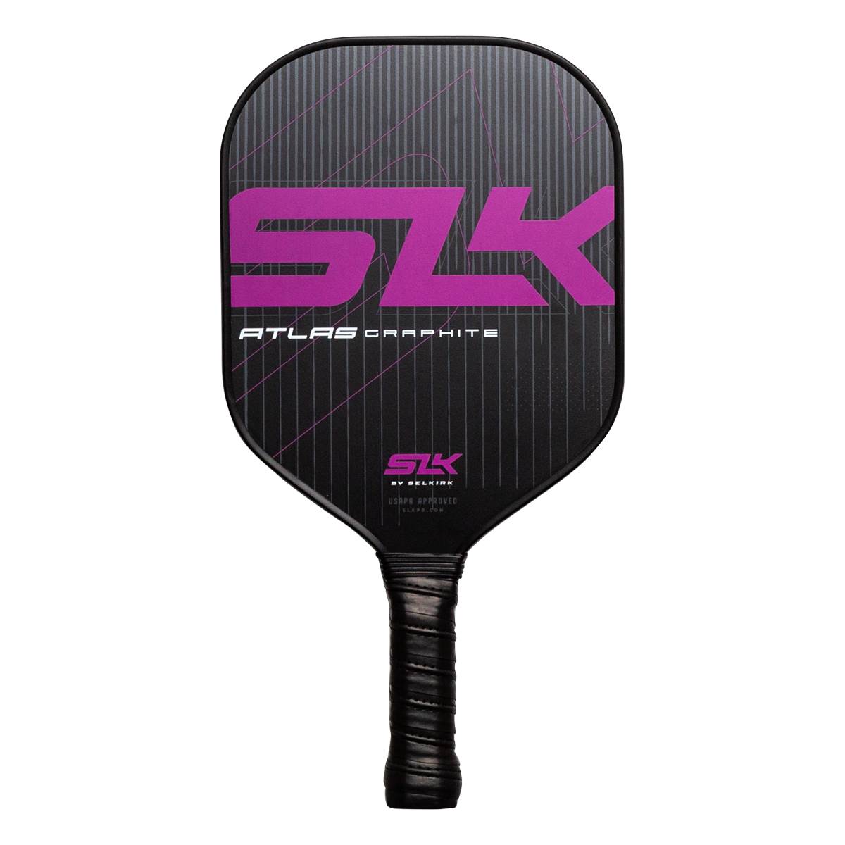 Selkirk SLK Atlas Control Middleweight Graphite Pickleball Paddle ...