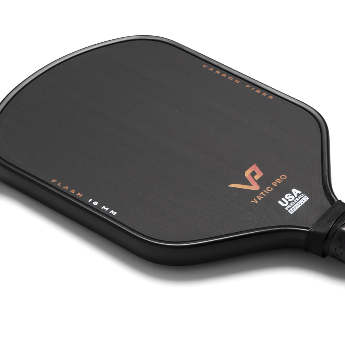 Vatic Pro Flash 16mm Carbon Fiber Pickleball Paddle | JustPaddles.com