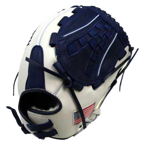 Worth Freedom 12.5" Outfield Baseball Glove WF125 | JustBallGloves.com