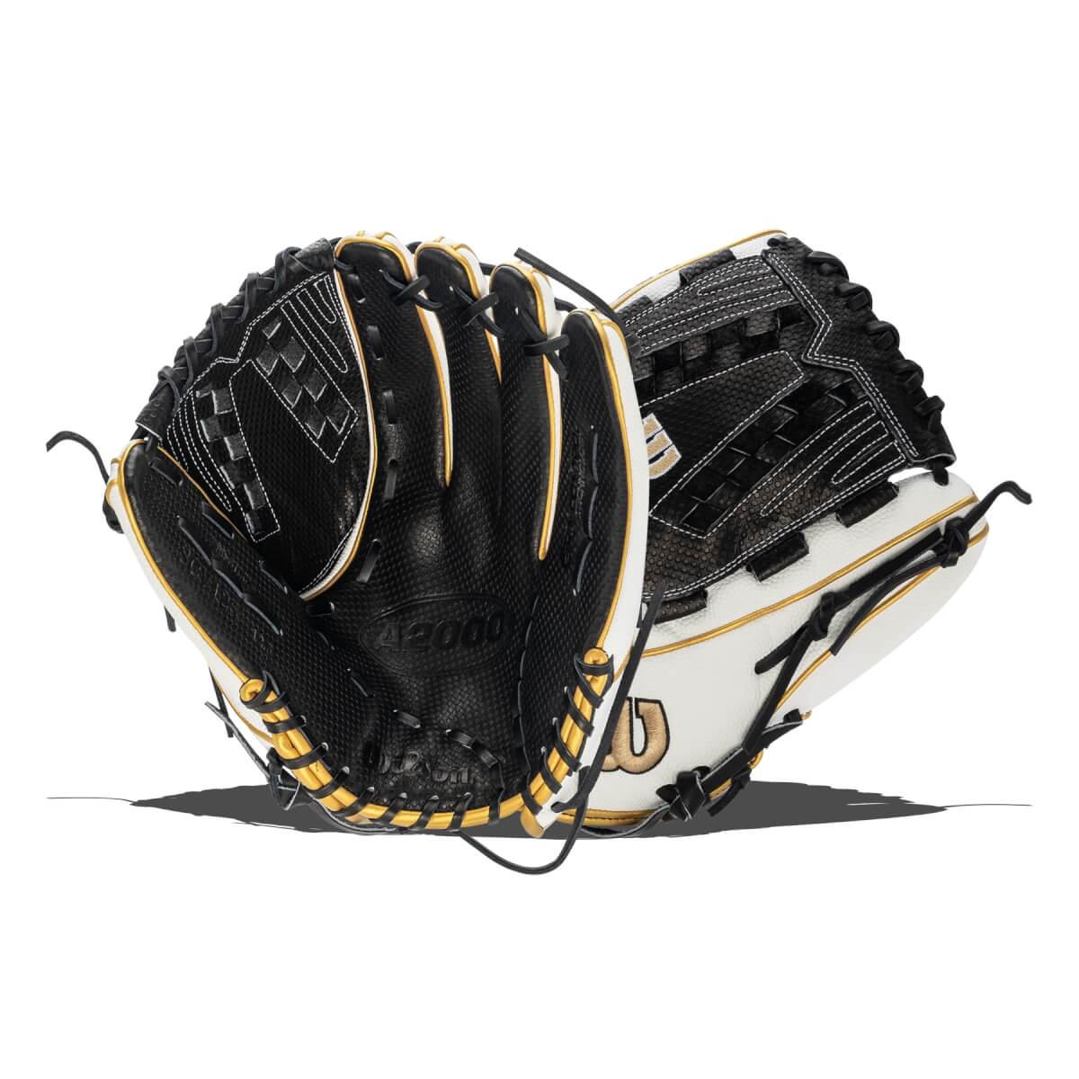 Wilson A2000 SuperSkin Spin Control V125 12.5" Fastpitch Softball Glove ...