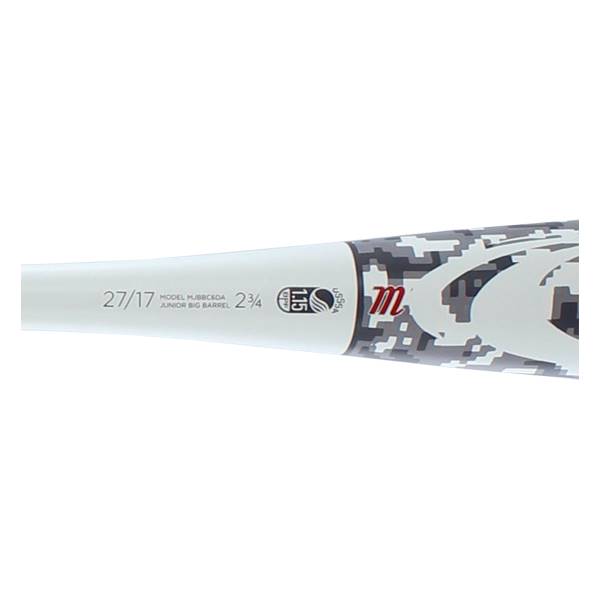 Marucci CAT 6 Digi Camo -10 2 3/4" Junior Big Barrel Baseball Bat ...