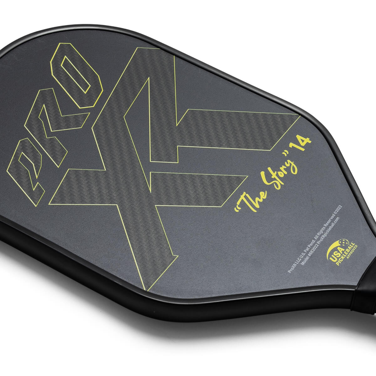 ProXR The Story 14MM Middleweight Carbon Fiber and Composite Pickleball ...