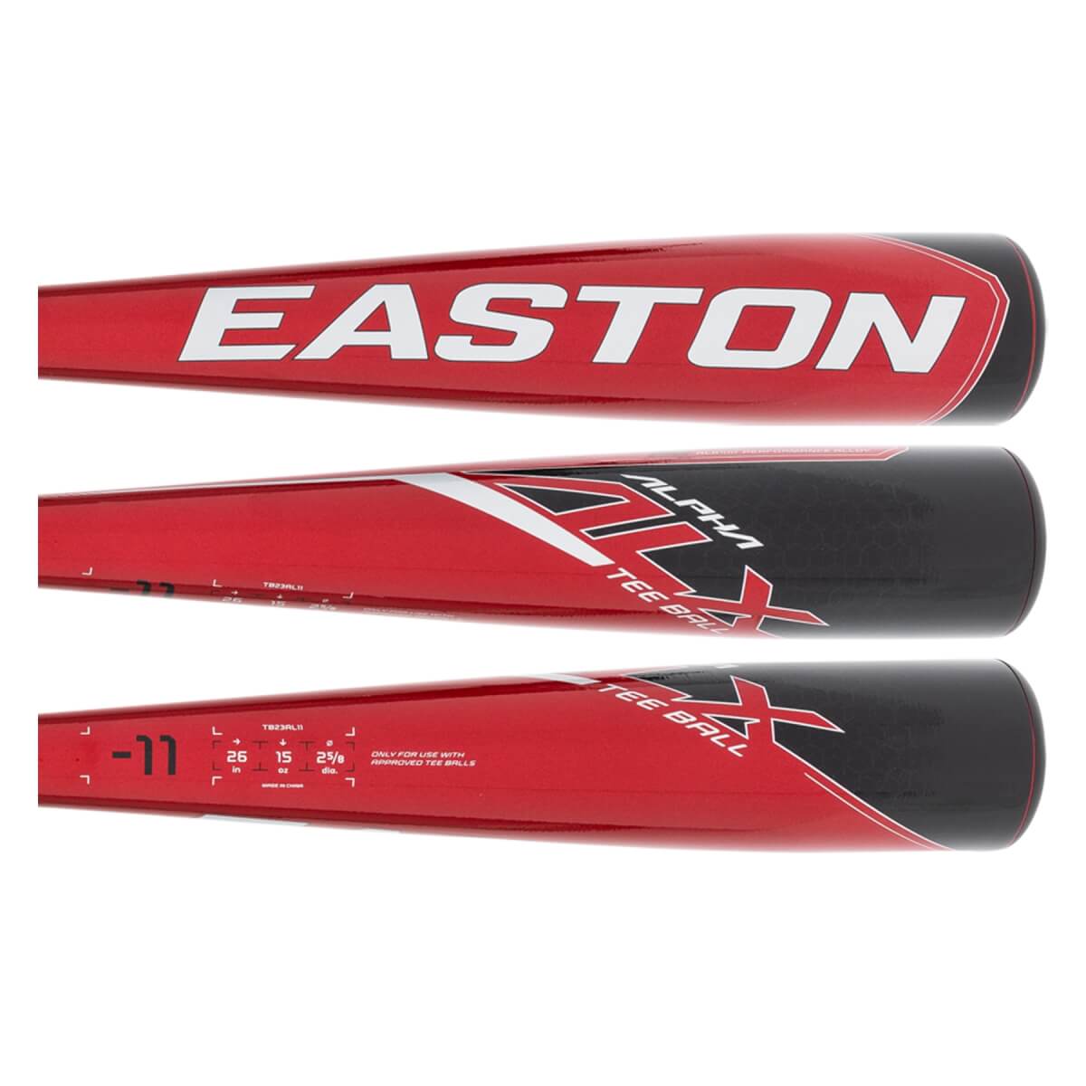2023 Easton Alpha ALX -11 USA Tee Ball Bat (TB23AL11) | JustBats.com