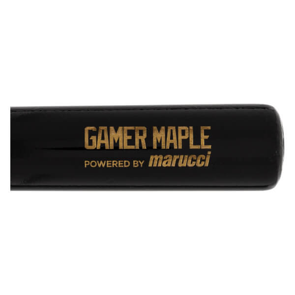 Marucci Gamer Maple Wood Baseball Bat MVEGMR-BK | JustBats.com