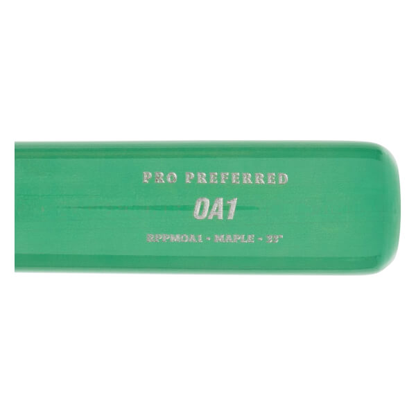 Rawlings Pro Preferred OA1 Maple Wood Baseball Bat (RPPMOA1) | JustBats.com