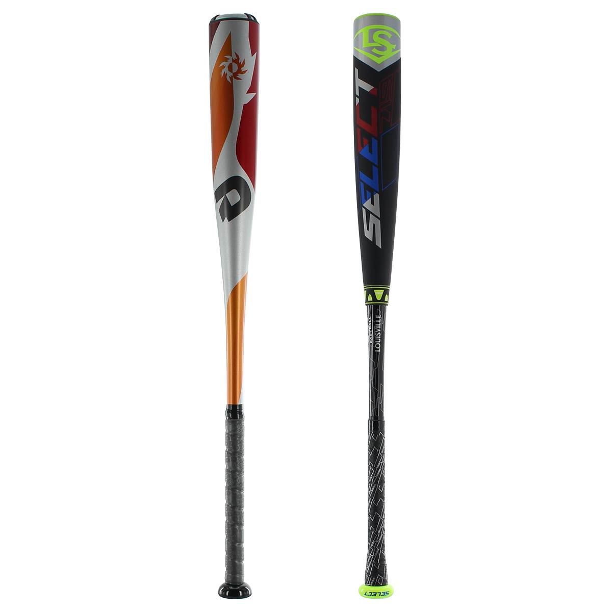 Bat Pack DeMarini Voodoo One -10 and Louisville Slugger Select 719 -8 ...