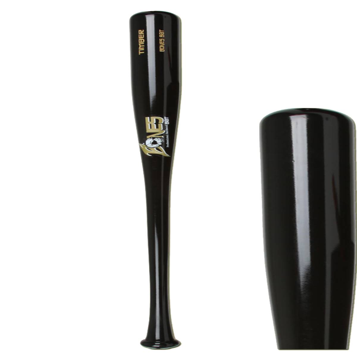 Bones Bat Maple Training Wood Baseball Bat: TIMBER Stock | JustBats.com