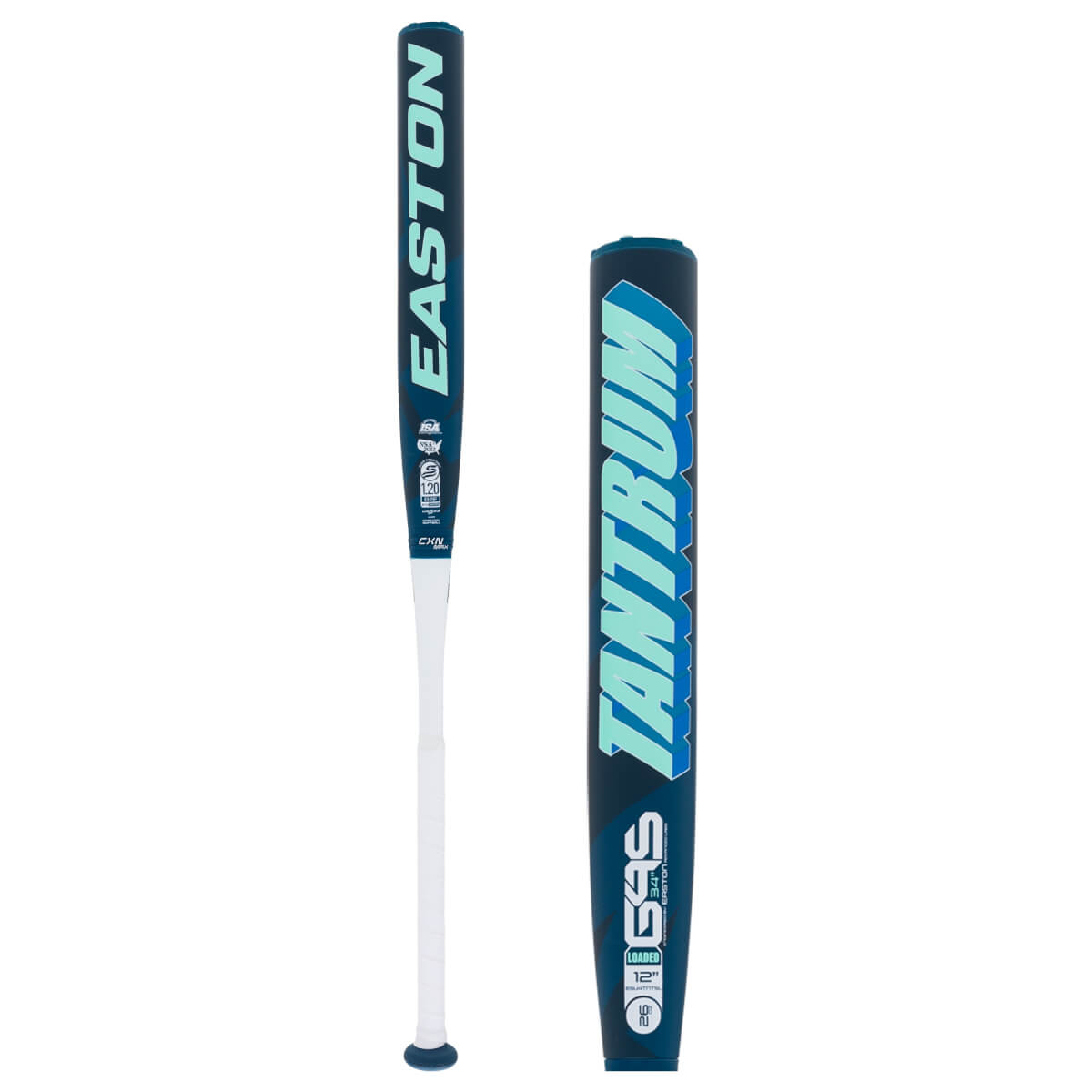 2024 Easton Tantrum 12" Loaded USSSA Slow Pitch Softball Bat: ESU4TNTSL | JustBats.com