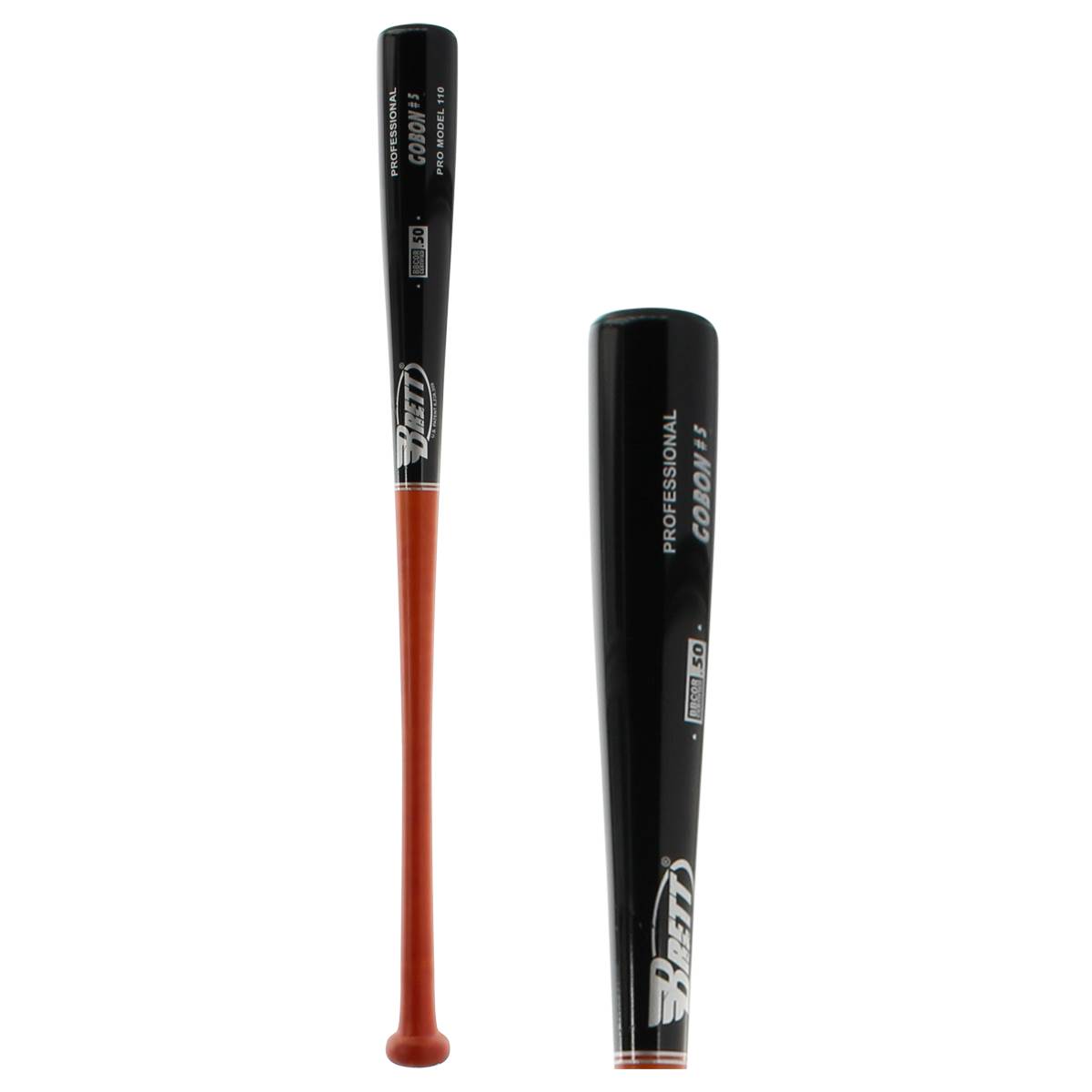 Brett Bros. GOBON Bamboo / Maple Wood BBCOR Baseball Bat GOBON110 ...