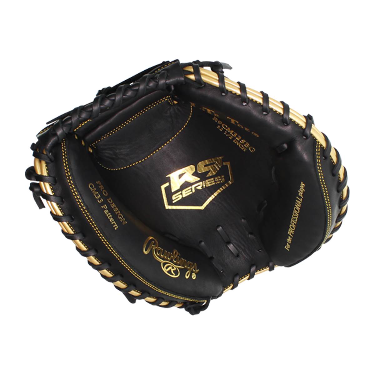 Rawlings R9 32.5" Baseball Catcher's Mitt (R9CM325BG) | JustBallGloves.com