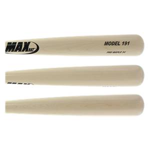 MaxBat Pro -3 2 1/2" Maple Wood Baseball Bat PRO191 | JustBats.com