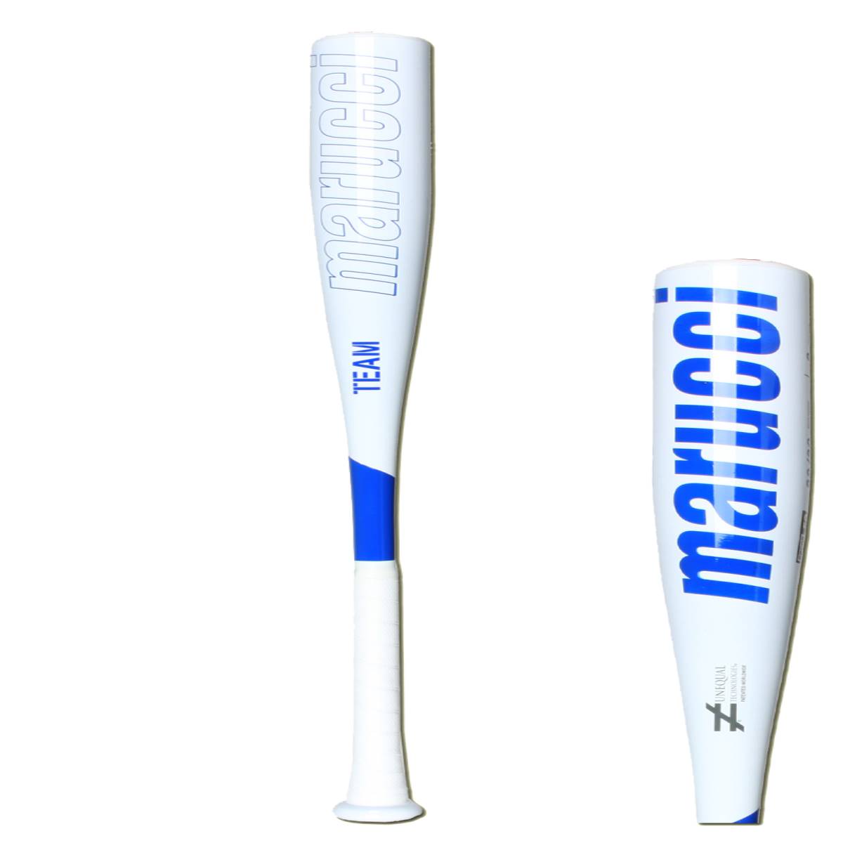 Marucci Team BBCOR Baseball Bat: MCBT Blue | JustBats.com