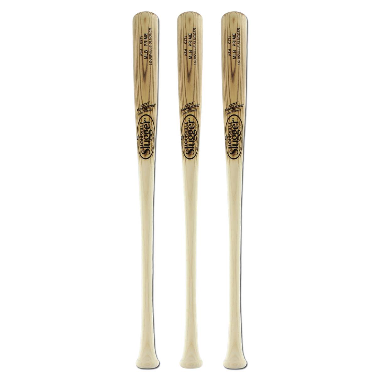 Bat Pack Louisville Slugger MLB Prime Ash C271 Unfinished Flame Wood ...