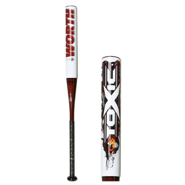 Worth Toxic -9 Fastpitch Softball Bat: FPTOX *Demo No Warranty ...
