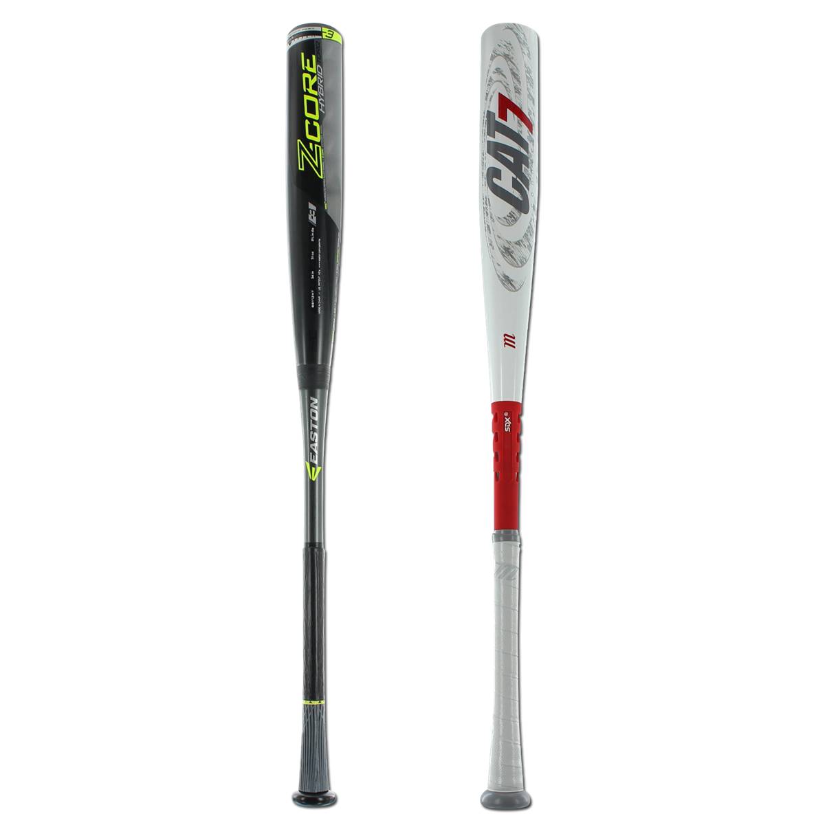 Bat Pack | Easton Z-CORE Hybrid and Marucci CAT 7 Connect BBCOR ...