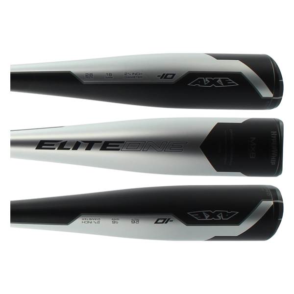 Axe EliteOne -10 Junior Big Barrel Baseball Bat: L165G | JustBats.com