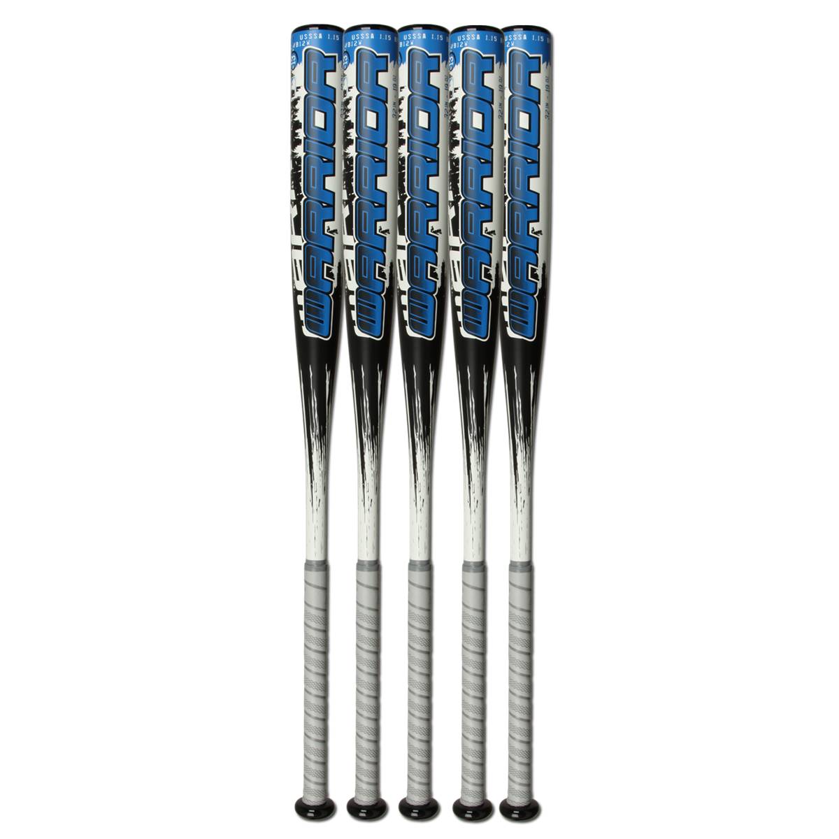Bat Pack Louisville Slugger TPX Warrior: YB12W Youth 5-Pack | JustBats.com