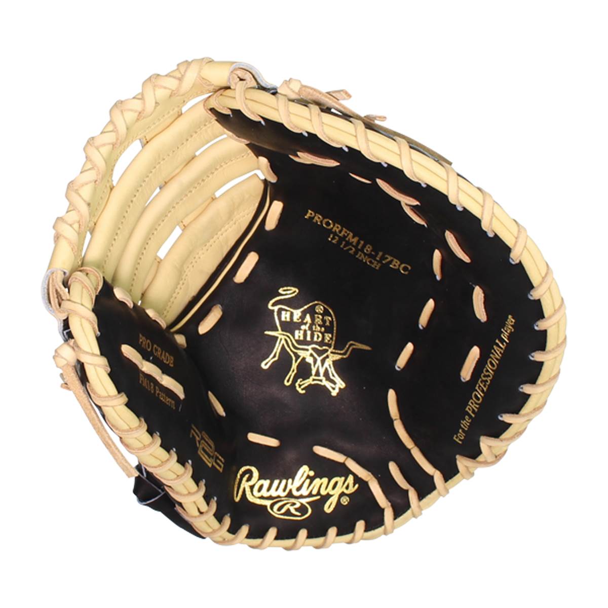 Rawlings Heart of the Hide R2G 12.5" First Base Mitt (PRORFM18-17BC ...