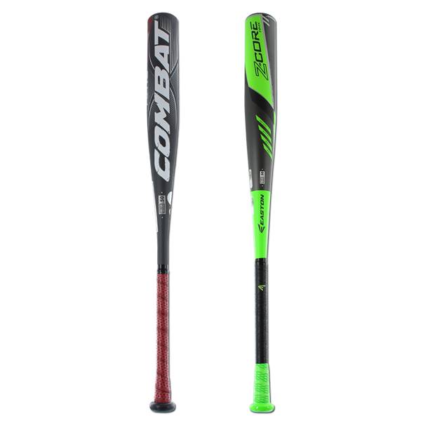 Bat Pack COMBAT Portent G4 and Easton Z-CORE HMX BBCOR Baseball Bats ...