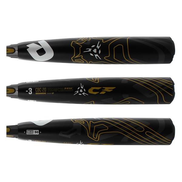 DeMarini CF Limited Edition BBCOR Baseball Bat (WTTXCBC20) | JustBats.com