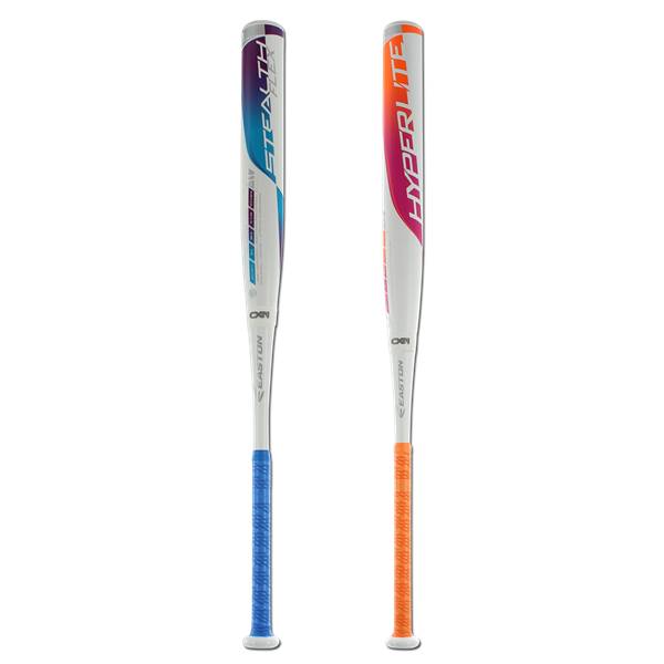 Bat Pack Easton Stealth Flex -11 and Easton Hyperlite -12 Fastpitch ...